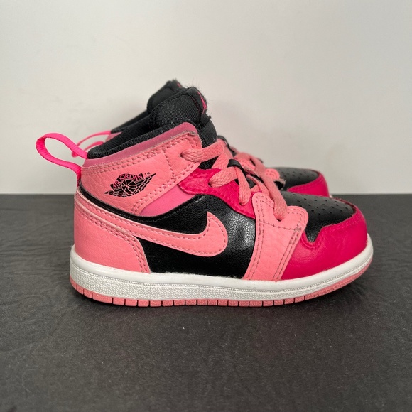 Jordan | Shoes | Nike Air Jordan Mid Coral Chalk Toddler 7c 64735662 ...